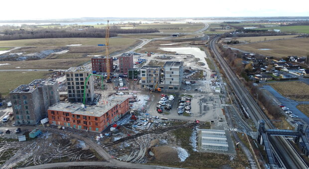 Løsning vedtaget for fortsat byudvikling i Vinge - Frederikssund Kommune