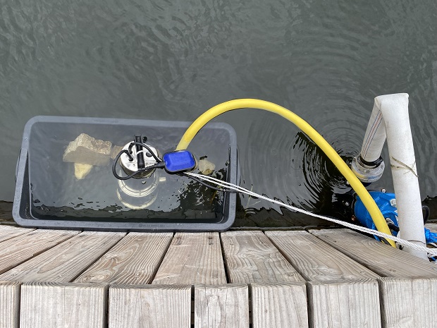 Havnebadet er ikke længere fyldt med store gopler - Frederikssund Kommune