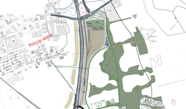 Lokalplan for DSB-værksted i Vinge sættes i gang - Frederikssund Kommune
